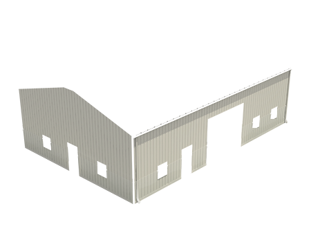 Steel Building Panel Colors | American Buildings