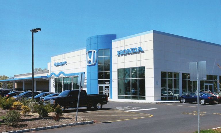 Autosport Honda Auto Dealership Building | American Buildings
