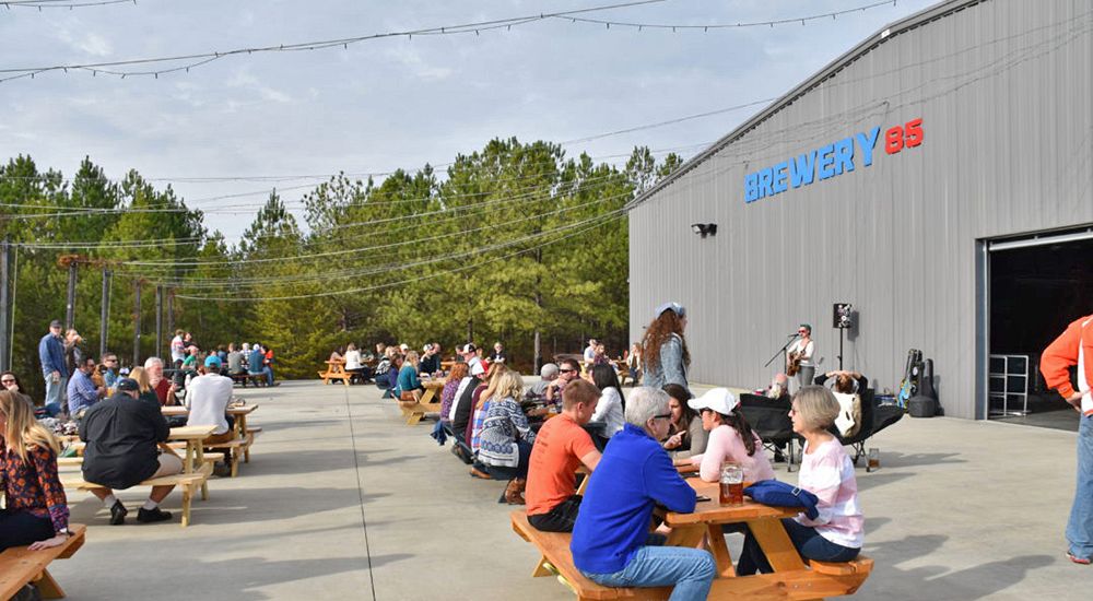 Brewery 85 Beer Brewery Steel Building | American Buildings