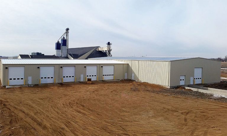 CHS Fertilizer Storage Facility: Steel Buildings | American Buildings