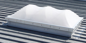 Curb Mounted Prismatic Skylights | American Buildings