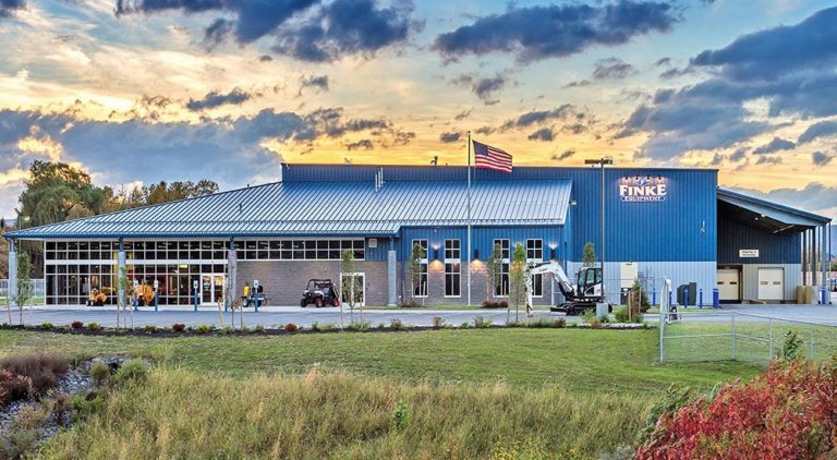Finke Equipment Sales & Service Building | American Buildings