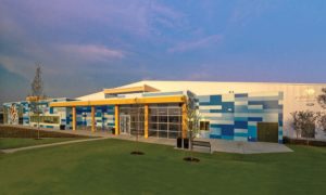 Ford Ice Center Hockey Arena | LEED Certified Metal building | American ...