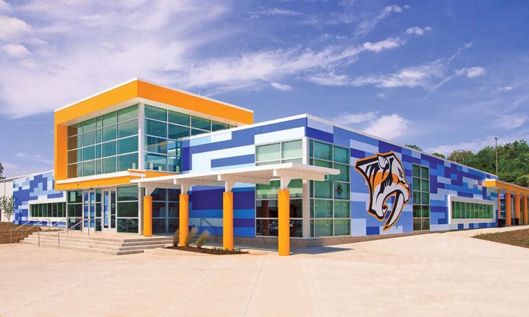 Ford Ice Center Metal Building | American Buildings