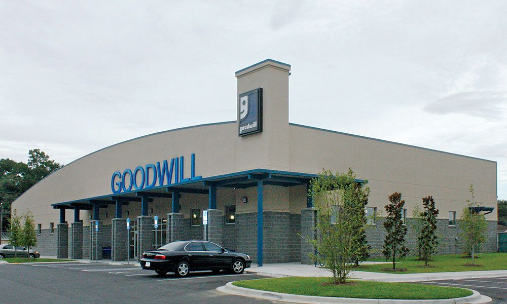 Goodwill Retail Center | Custom Building | American Buildings Company