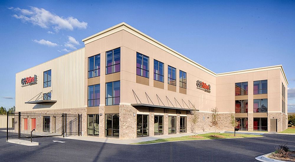 Pooler Storage Complex - Self Storage Steel Building - American Buildings