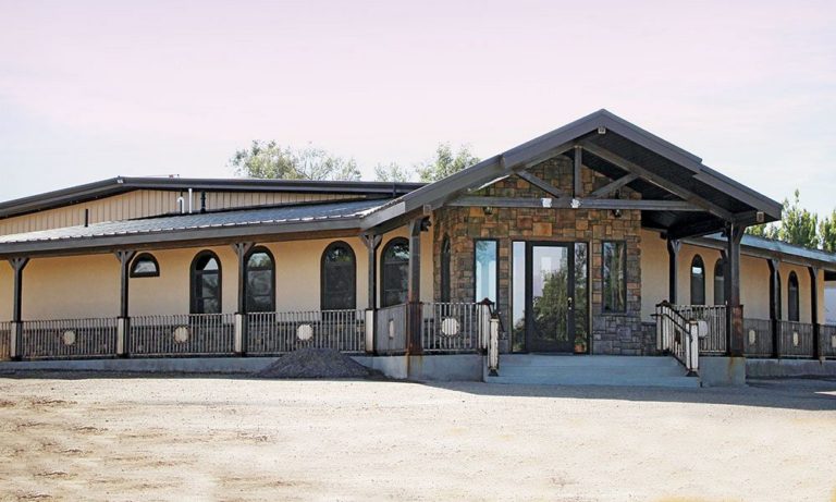 Rangely Car Museum with Living Quarters | Barndominium | American Buildings