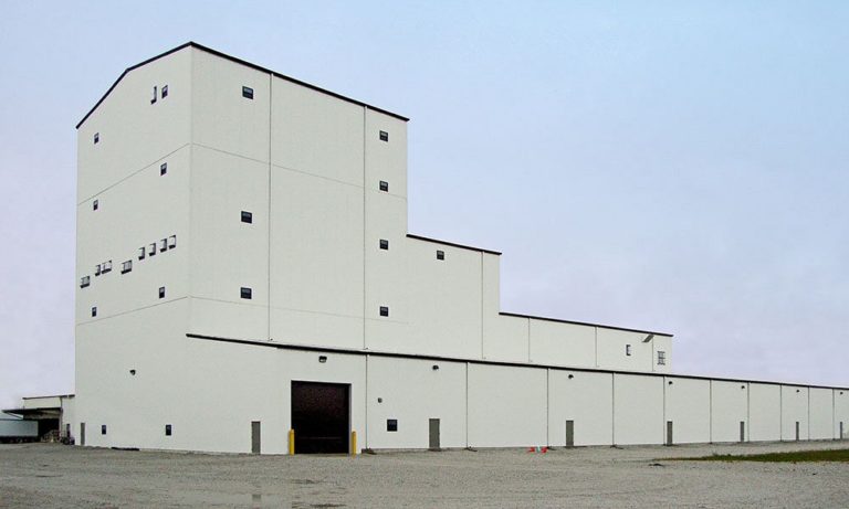 Remington Seed Processing Metal Building | American Buildings Company