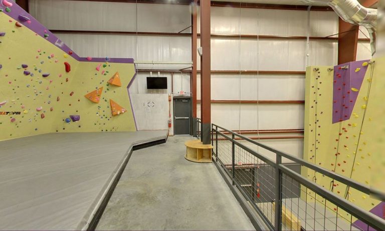 Vertical Adventures Climbing Gymnasium Building | American Buildings