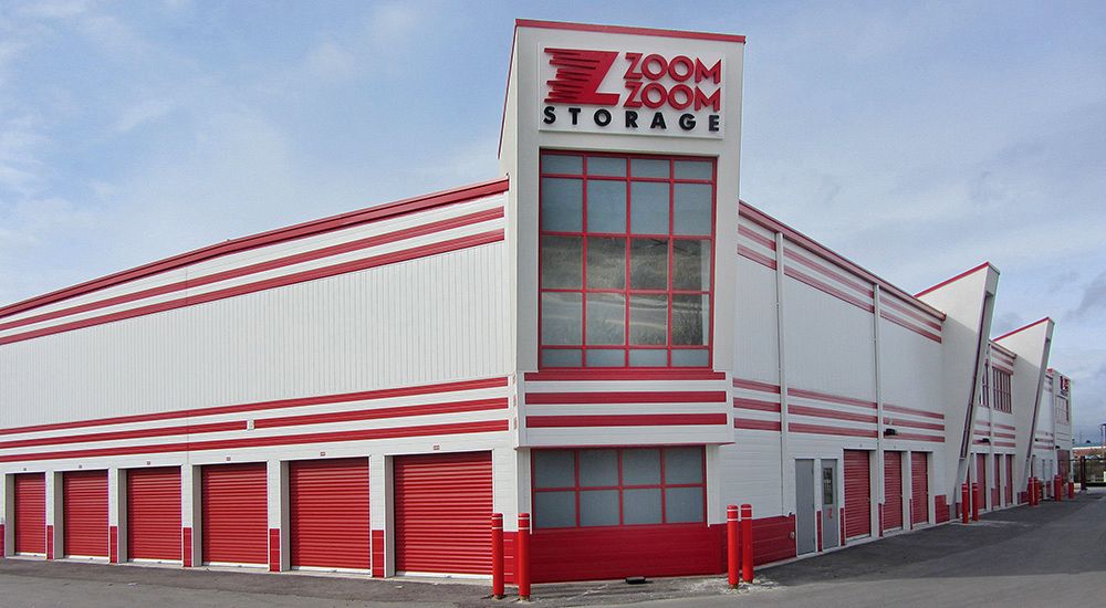 Zoom Zoom Self Storage Complex - American Buildings
