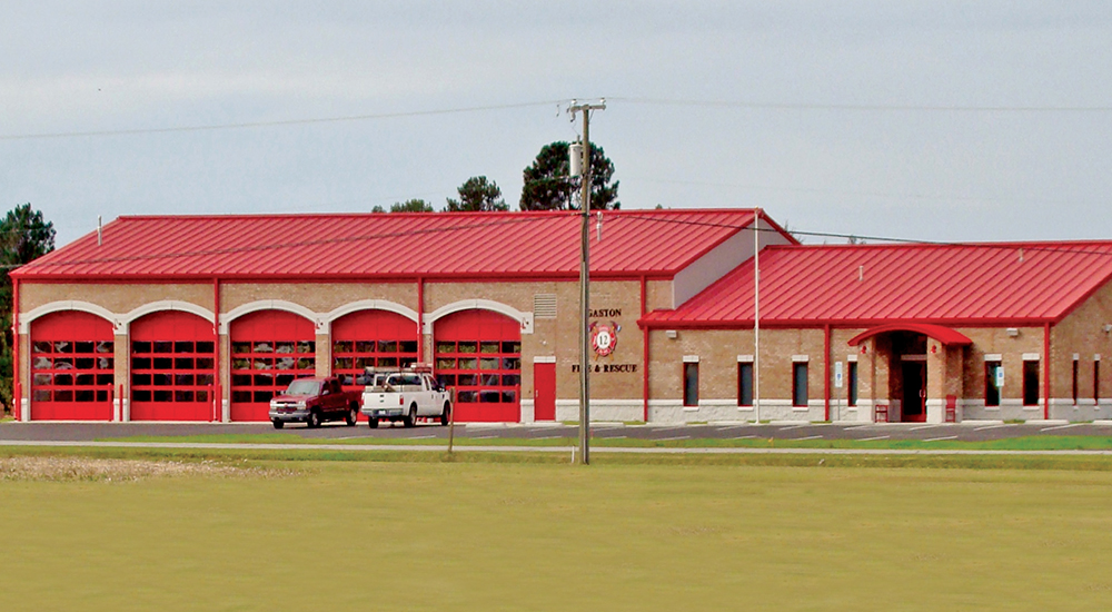 Gaston Fire Station | Custom Metal Building | American Buildings Company