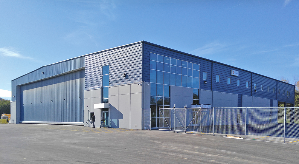 Waypoint Corporate Hangar Building | American Buildings