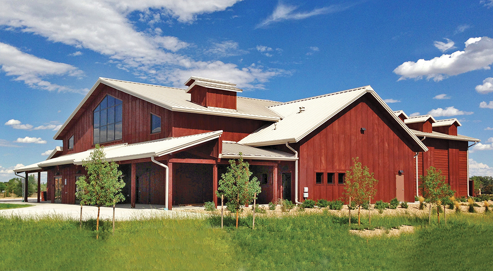 Discovery Church | Barn Style Steel Church Building | American Buildings