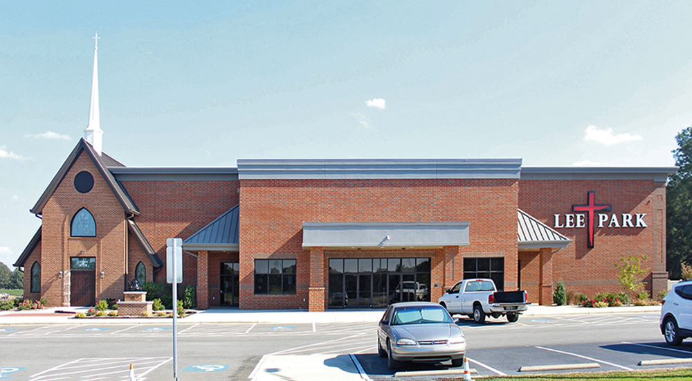 Custom Steel Church Building | American Buildings Company