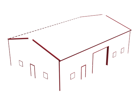 Steel Building Panel Colors | American Buildings