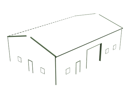 Steel Building Panel Colors | American Buildings