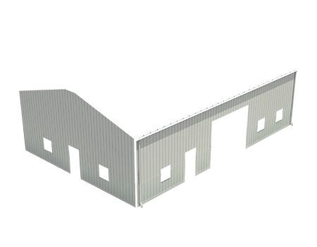 Steel Building Panel Colors | American Buildings