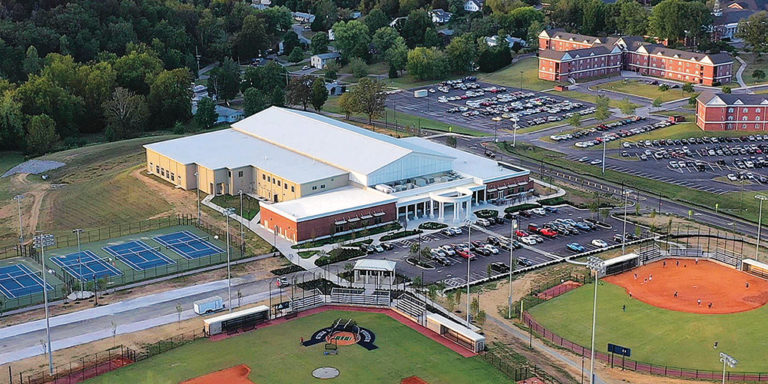 Johnson University Athletic & Recreation Complex | American Buildings