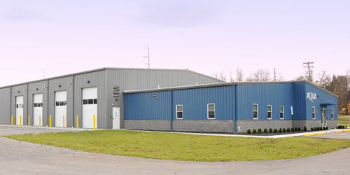 Aqua - Waste Water Services Building | American Buildings Company