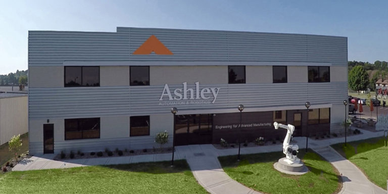 Ashley Furniture Steel Building by American Buildings Company