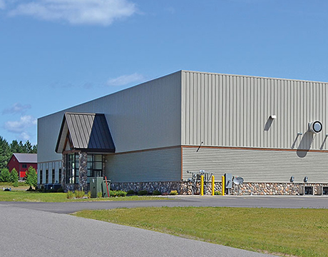 Dean Distribution Single Slope Distribution Building | American Buildings