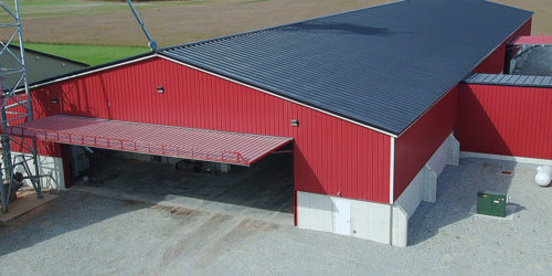 Strayer Farms - Recyclable Food Storage Building | American Buildings