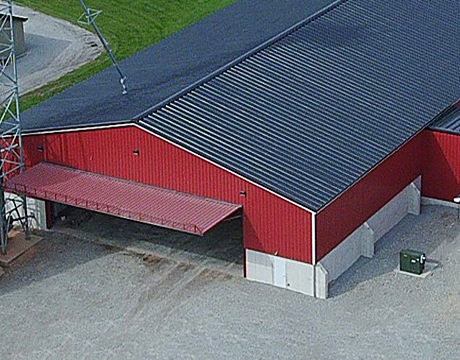Strayer Farms - Recyclable Food Storage Building | American Buildings