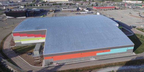 Irving Oil Field House Metal Building | American Buildings