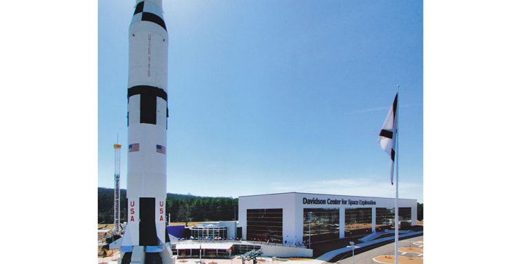 NASA Davidson Center Space Exploration Building | American Buildings