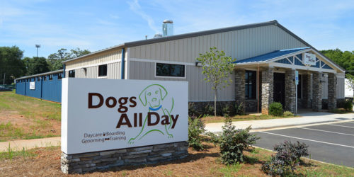 Dogs All Day Custom Dog Kennel Steel Building | American Buildings