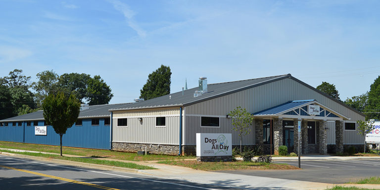 Dogs All Day Custom Dog Kennel Steel Building | American Buildings
