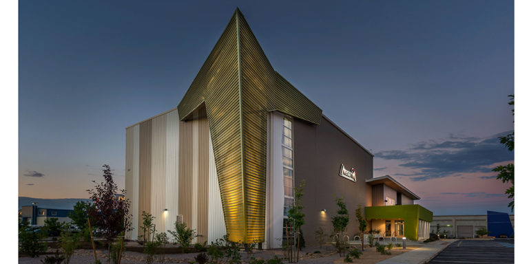 Mesa Rim Rock Climbing & Fitness Center Building | American Buildings