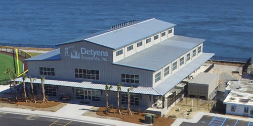 Shipyard Park Indoor Training Facility - American Buildings