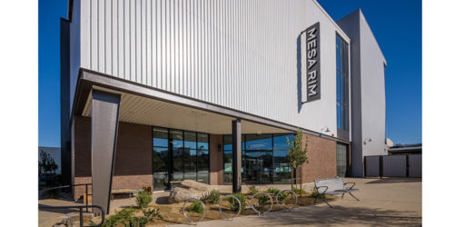 Mesa Rim Climbing Center | Metal Building | American Buildings