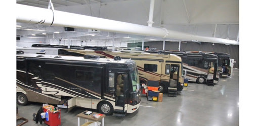 Newmar RV Service Center | Steel Buildings | American Buildings