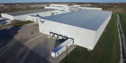Toray - South Warehouse Expansion Building | American Buildings