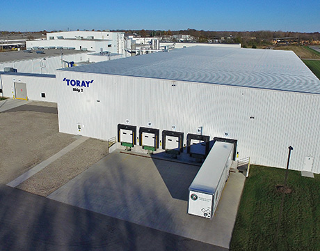Toray - South Warehouse Expansion Building | American Buildings
