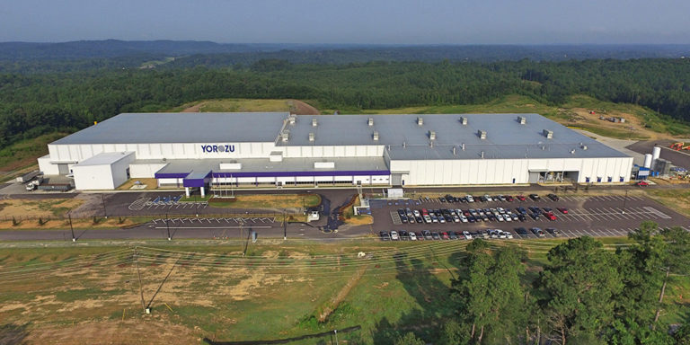 Yorozu Metal Stamping Plant | Steel Service Building | American Buildings