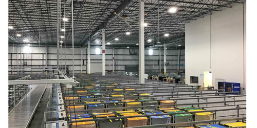 Amazon Distribution Center - Custom Building | American Buildings