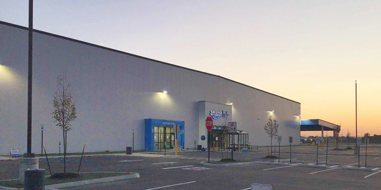 Amazon Distribution Center - Custom Building | American Buildings