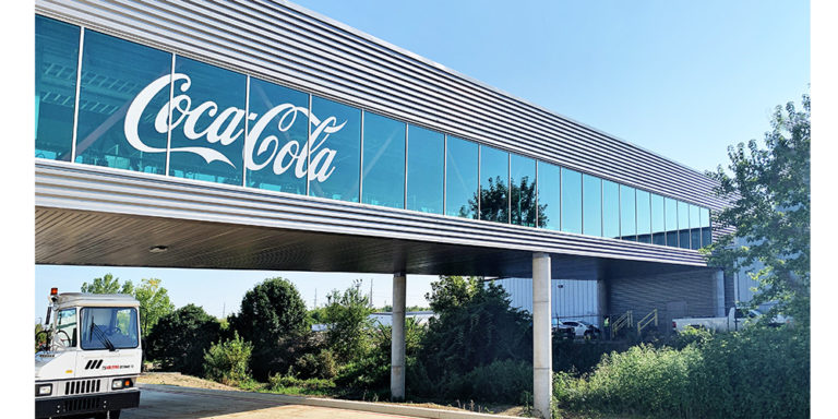 Coke Distribution Center - American Buildings