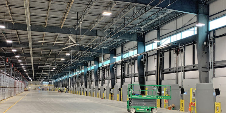 Coke Distribution Center | Metal Building | American Buildings