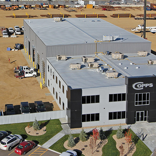 Custom Steel Building Systems | American Buildings