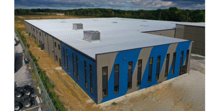 Morrison Container Warehouse Warehouse Building Expansion | American ...