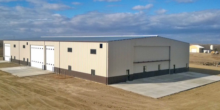 Vogel Farms Maintenance Building | Steel Building | American Buildings Co