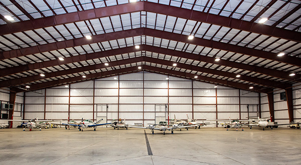 Aviation & Hangar Metal Buildings | American Buildings