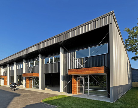 Bellaire Commercial Building Rental Units | American Buildings