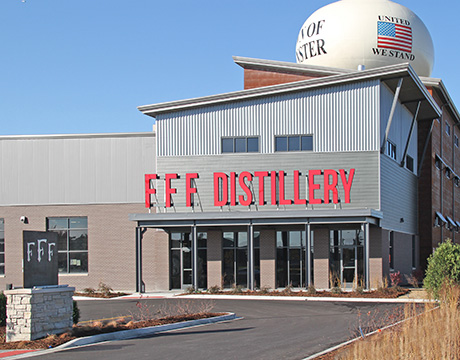 Three Floyds Distillery & Brewery Steel Building|American Buildings