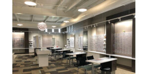 Pierce Eye Specialists - Custom Metal Building | American Buildings Company