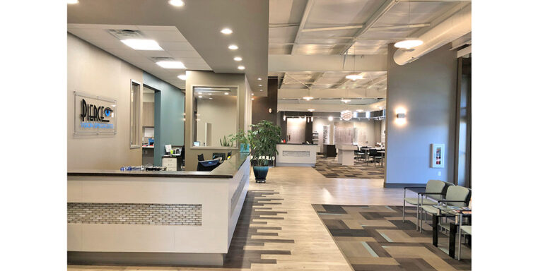 Pierce Eye Specialists - Custom Metal Building | American Buildings Company